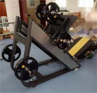 China Befreeman Plate Loaded 45 Degree Leg Press Machine 2170x1610x1260 mm Commercial Gym Strength Equipment for sale