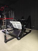 China Befreeman Plate Loaded 45 Degree Leg Press Machine 2170x1610x1260 mm Commercial Gym Strength Equipment for sale
