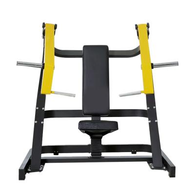 China Plate Loaded Incline Chest Press Machine 1590x1030x1690 mm 140 kg Commercial Gym Strength Equipment for sale