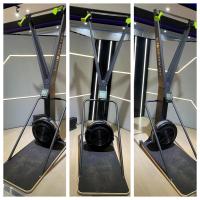 China Commercial Ski Trainer Cardio Fitness Machine 1300x600x2140mm 51kg Flywheel for Upper Lower Body Exercise for sale