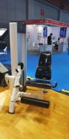 China Commercial Leg Extension Machine FR-09 1500x1300x1750mm Plate Loaded Quadriceps Trainer for sale