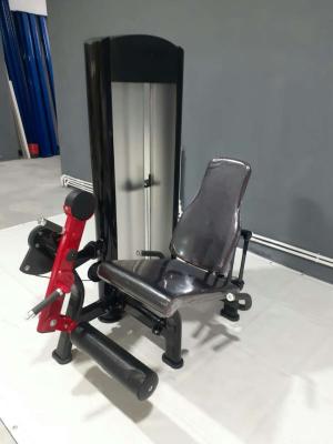 China Commercial Leg Extension Machine FR-09 1500x1300x1750mm Plate Loaded Quadriceps Trainer for sale