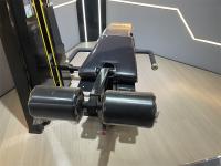 China Prone 2 in 1 Seated Leg Extension and Curl Machine 1530mm Commercial Gym Strength Equipment for Lower Body Workout for sale