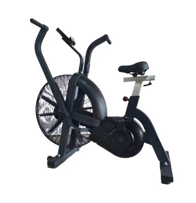 China Commercial Indoor Air Bike 150kg Capacity Full Body Endurance Cardio Exercise Machine with LED Display for sale
