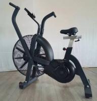 China Commercial Indoor Air Bike 150kg Capacity Full Body Endurance Cardio Exercise Machine with LED Display for sale
