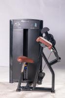 China Plate Loaded Biceps Machine Commercial Gym Strength Training Equipment 150kg Capacity Upper Arm Exercise Station for sale
