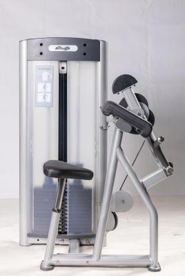 China Commercial Plate Loaded Biceps Curl Machine 150kg Capacity for Upper Body Strength Training Gym Equipment for sale