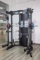 China Befreeman Smith Machine Commercial Strength Training Gym Rack 1500x2000x2250mm 393kg for Squat Bench Press for sale