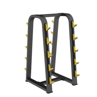 China Commercial Barbell Rack Heavy Duty 970mm Storage Stand for Weightlifting Bar Organization Gym Equipment for sale