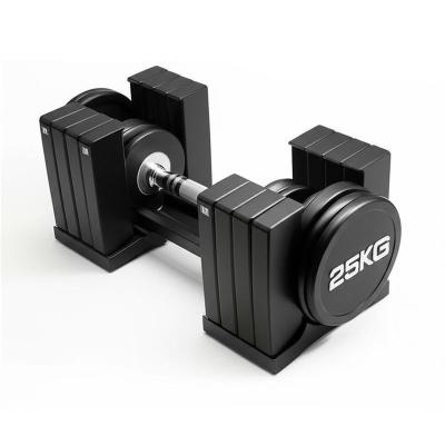 China Commercial Adjustable Dumbbell Set 20kg 30kg 50kg Free Weight Strength Training for Home Gym for sale