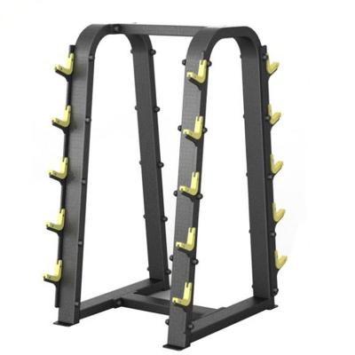 China Heavy Duty Barbell Storage Rack 970mm Commercial Gym Weightlifting Bar Holder Fitness Organization Stand for sale