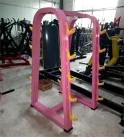 China Heavy Duty Barbell Storage Rack 970mm Commercial Gym Weightlifting Bar Holder Fitness Organization Stand for sale
