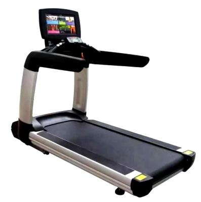 China Commercial Treadmill 18.5 Inch Touch Screen Motorized Running Machine 3.0HP for Gym for sale
