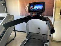 China Commercial Treadmill 18.5 Inch Touch Screen Motorized Running Machine 3.0HP for Gym for sale