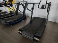 China Commercial Manual Treadmill Non Motorized Cardio Gym Equipment 180kg Capacity 1500mm Running Area for sale