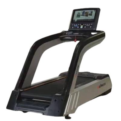 China Commercial Gym LCD Touch Screen Treadmill 21.5 Inch AC Motor 3.0HP Cardio Walking Running Machine for sale