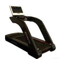China Commercial Gym LCD Touch Screen Treadmill 21.5 Inch AC Motor 3.0HP Cardio Walking Running Machine for sale
