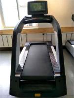 China Commercial Gym LCD Touch Screen Treadmill 21.5 Inch AC Motor 3.0HP Cardio Walking Running Machine for sale
