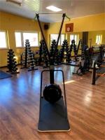 China Commercial Ski Machine Gym Cardio Training Equipment Indoor Ski Trainer 1300x600x2140mm 38kg for sale
