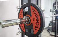 China Heavy Duty Multi Functional Smith Machine Power Rack System 1230x1270x2230 mm 390 kg for Gym for sale