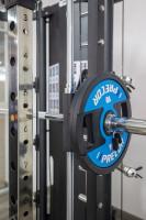 China Heavy Duty Multi Functional Smith Machine Power Rack System 1230x1270x2230 mm 390 kg for Gym for sale