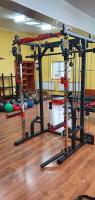 China BeFreeman FRM061 Multi Smith Machine Commercial Gym Strength Training Cage 1900x1550x2100mm 150kg for sale