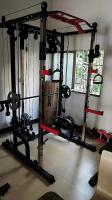 China BeFreeman FRM061 Multi Smith Machine Commercial Gym Strength Training Cage 1900x1550x2100mm 150kg for sale