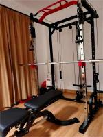 China BeFreeman FRM061 Multi Smith Machine Commercial Gym Strength Training Cage 1900x1550x2100mm 150kg for sale