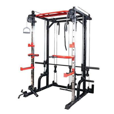 China BeFreeman FRM061 Multi Smith Machine Commercial Gym Strength Training Cage 1900x1550x2100mm 150kg for sale