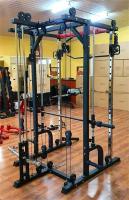 China BeFreeman FRM061 Multi Smith Machine Commercial Gym Strength Training Cage 1900x1550x2100mm 150kg for sale