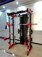 China Smith Power Rack All In One Home Gym Equipment Strength Training System 390kg for Commercial Use for sale