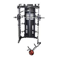 China Smith Power Rack All In One Home Gym Equipment Strength Training System 390kg for Commercial Use for sale