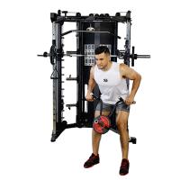 China Smith Power Rack All In One Home Gym Equipment Strength Training System 390kg for Commercial Use for sale