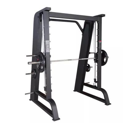 China Multi-Functional Smith Machine 2300x1450x2317mm 254kg Counterbalanced Guided Bar System for Full Body Workout for sale