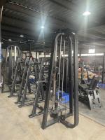 China Freeman Adjustable Cable Crossover Machine Dual Pulley System 4.3m x 1.35m x 2.4m for Gym Strength Training for sale