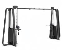 China Freeman Adjustable Cable Crossover Machine Dual Pulley System 4.3m x 1.35m x 2.4m for Gym Strength Training for sale