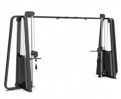 China Freeman Adjustable Cable Crossover Machine Dual Pulley System 4.3m x 1.35m x 2.4m for Gym Strength Training for sale