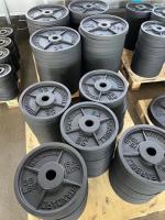 China Cast Iron Barbell Weight Plate 5kg 10kg 20kg 50kg D Round for Commercial Home Gym Strength Training for sale