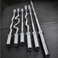 China Professional Barbell Set with Weight Plates Curl Bar 28mm 2.2m for Power Lifting and Body Training for sale