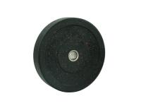 China Custom Rubber Weight Plates Barbell 15LB 45LB Set for Strength Training Gym for sale