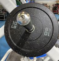 China OEM Custom Steel Iron Weight Plates 5LB to 45LB for Strength Training and Power Lifting for sale