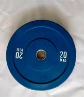 China Befreeman Color Rubber Bumper Weight Plate Olympic Barbell 2.5kg-25kg for Commercial Home Gym for sale