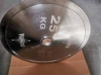China Silver Chrome Plate Cast Iron Barbell Weight Set 0.5kg-25kg Home Gym Strength Training for sale