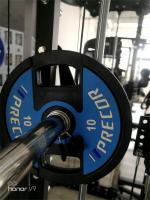 China High End CPU Bumper Plates Weightlifting Gym Equipment 2.5kg to 25kg Set for sale