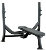China Freeman FR-27 Flat Bench 1800x1500x1500 mm Commercial Gym Weight Bench 60 kg for sale