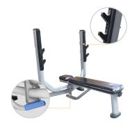 China Freeman FR-27 Flat Bench 1800x1500x1500 mm Commercial Gym Weight Bench 60 kg for sale