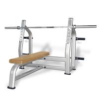 China Freeman FR-27 Flat Bench 1800x1500x1500 mm Commercial Gym Weight Bench 60 kg for sale