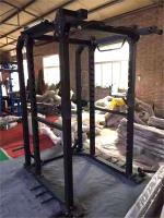 China Befreeman Smith Machine Squat Rack 1.5x1.7x2.4m Indoor Fitness Studio Full Body Muscle Building for sale