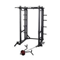 China Befreeman Smith Machine Squat Rack 1.5x1.7x2.4m Indoor Fitness Studio Full Body Muscle Building for sale