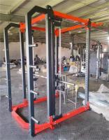 China Befreeman Smith Machine Squat Rack 1.5x1.7x2.4m Indoor Fitness Studio Full Body Muscle Building for sale